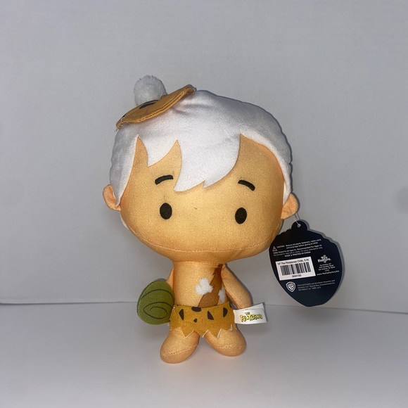 Toys | The Flintstones Bamm Bam Stuffed Plushie | Poshmark